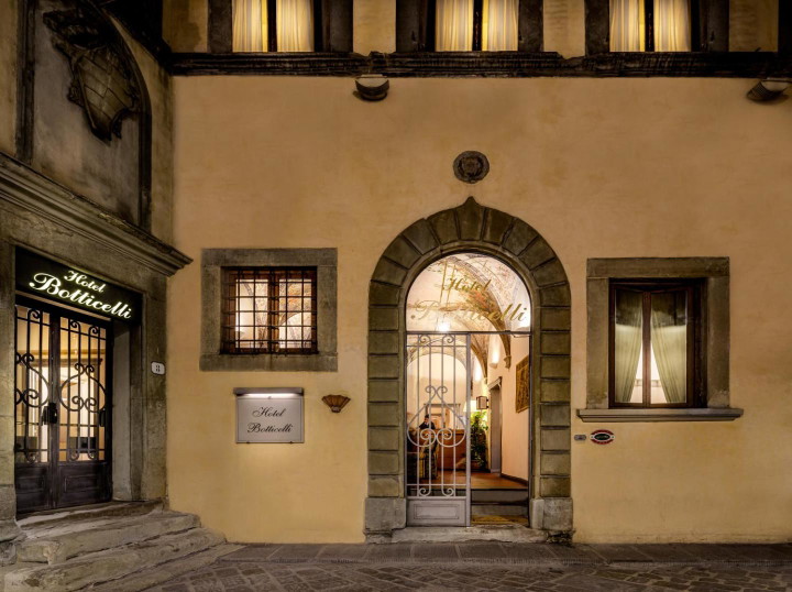 Hotel Botticelli - Florencia