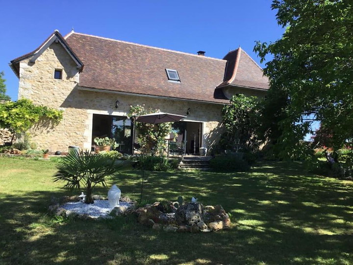 Gite De Charme 6 Pers Avec Spa Privé, Chambres Climatisées - Figeac