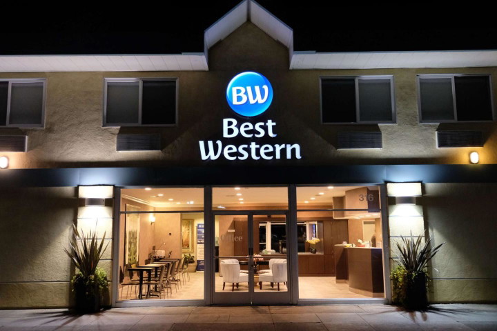 Best Western Inn - San Carlos, CA