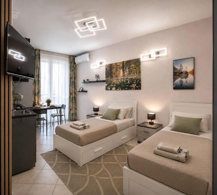 Monolocale Liberty - Gorizia