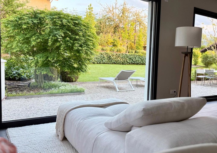 Logement Avec Hammam - 130 M2 Et Jardin - Terre De Cocon - Bellevaux