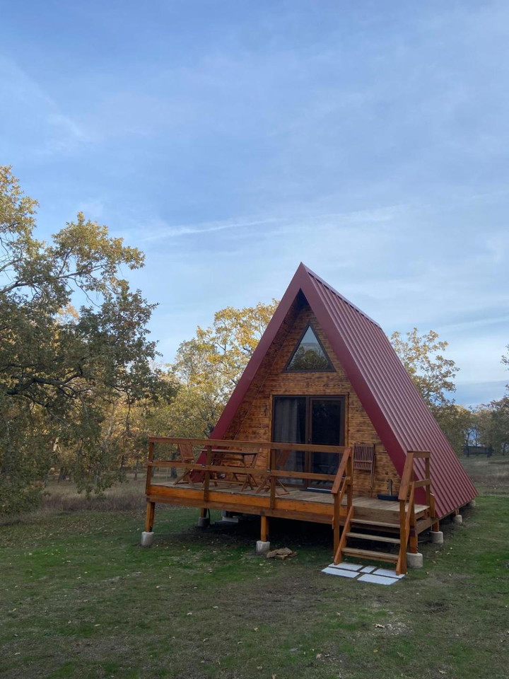 El Roble Glamping - Cabaña Alpina Familiar - Spain