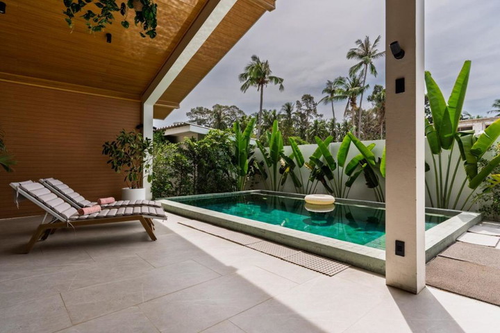 Stylish 2br Villa With Pool, Srithanu, 5min To The Beach - Ko Pha-ngan