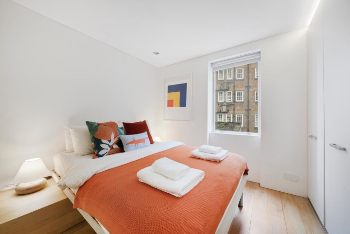 Fitzrovia Apartment By Morethanstays - Bloomsbury