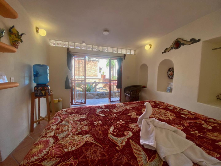 Concha - Casa Mojo's Cozy 1br, Garden, Pool - Sayulita
