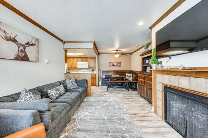 Brian Head Condo W/ Pool Access - Steps To Resort! - Brian Head, UT