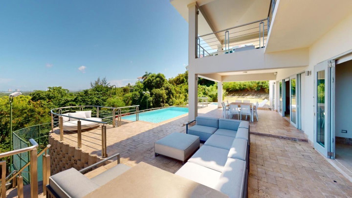 Villa Porto Fino,modern Mansion, Pool, Jacuzzi, Basketball Court - 波多黎各