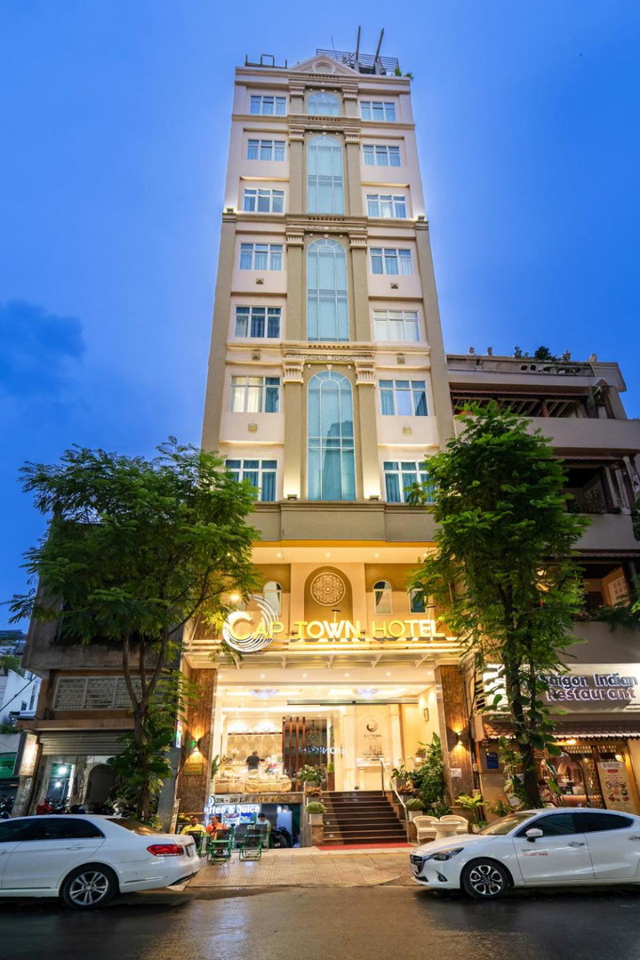 Cap Town Hotel - Ho-Chi-Minh-Stadt