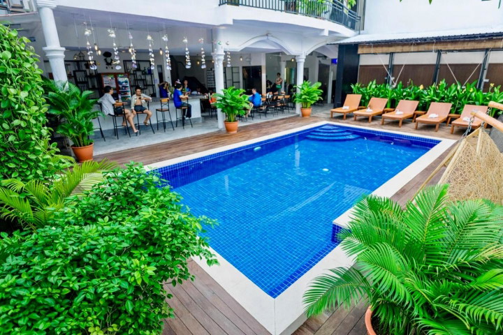 Bliss & Beats Hostel - Phnom Penh