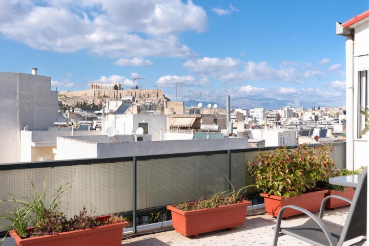 Acropolis View Penthouse By Wehost Athens - Ateny