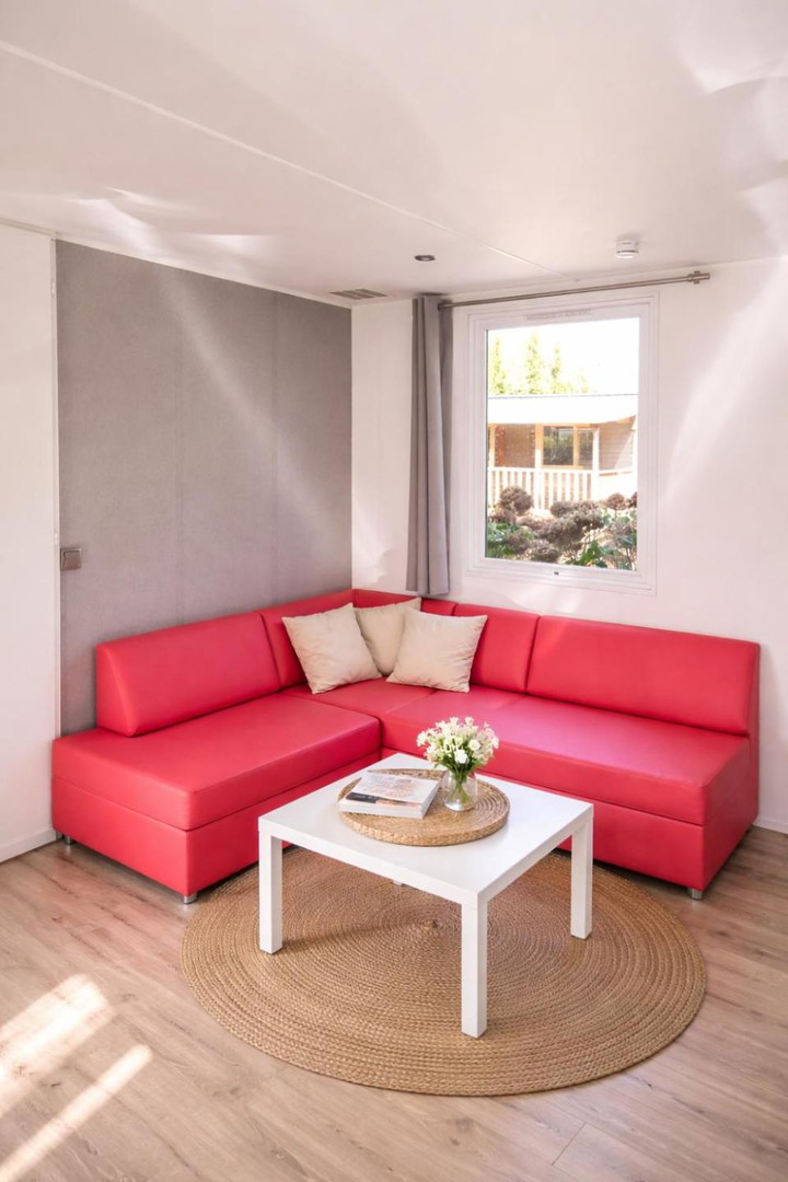 Mobil-home 6 Pers Terrasse Couverte Calme - Quimper