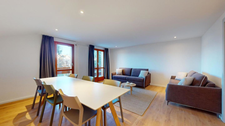 Chalet De L Ours Vue & Nature Appart Pregny 8 Pers - Sion