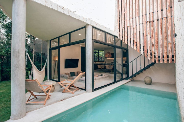 Tulum Jungle Luxury Villa -Pvt Pool - Concierge 6a - Tulum