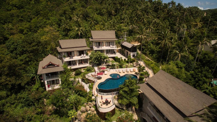 Koh Phangan Pavilions Serviced Apartments - Ko Pha Ngan
