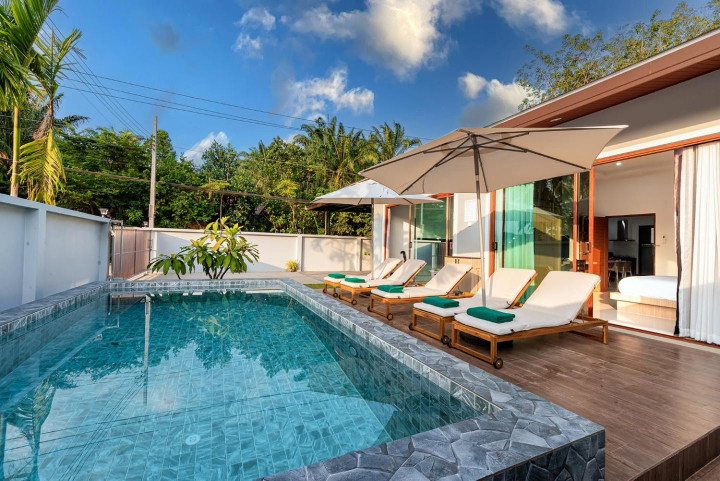 Pakbia Pool Villa Aonang Krabi - Provincia de Krabi