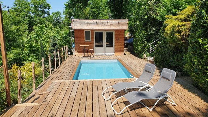 Chalet Avec Piscine Dans Un Cadre Verdoyant - Trois-Ponts