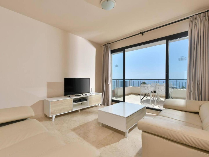 Apartamento Con Vistas Al Mar Y Parking Incluido - Torrox