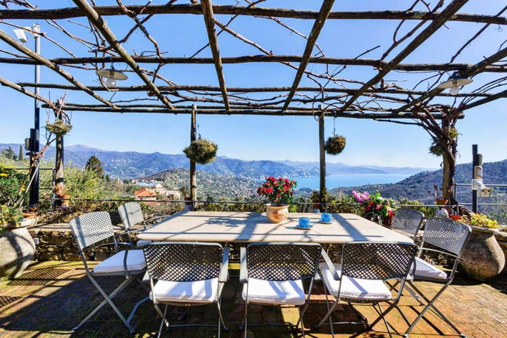 Sea View Villa Portofino, Pool, Terrace, Garden - Portofino