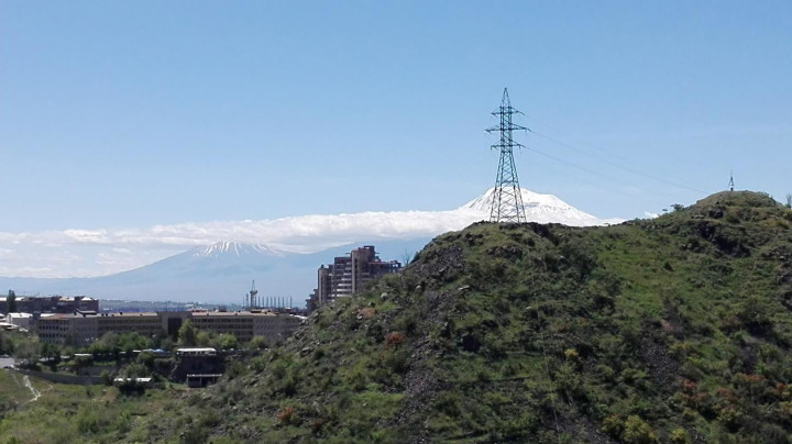 Вид на Арарат - Yerevan