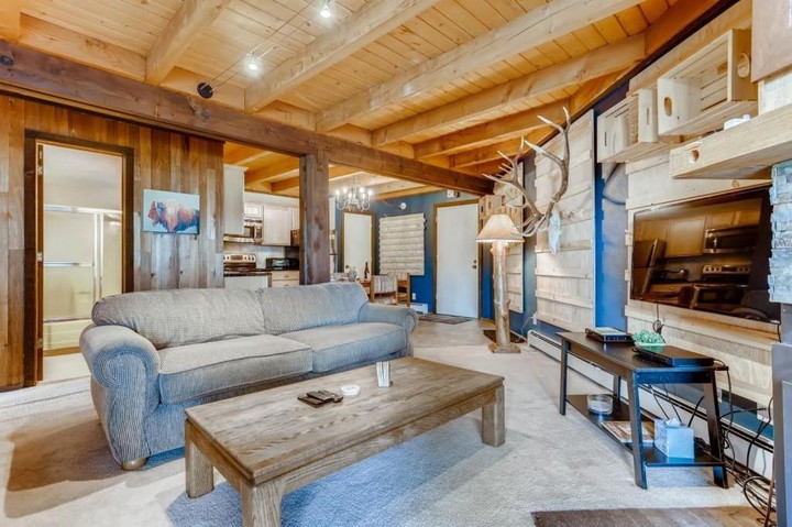 F201 Treehouse Condo - Summit County, CO
