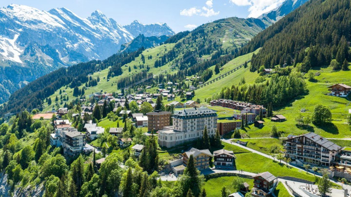 Hotel Mürren Palace - Lauterbrunnen