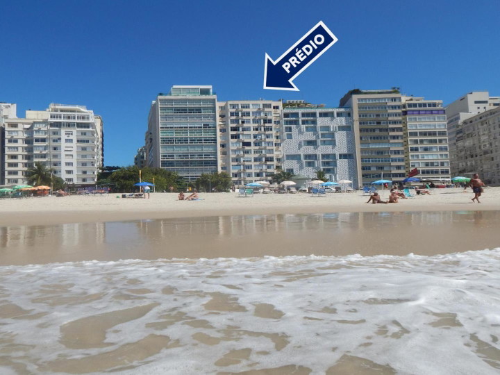 Flat Atlântica Na Orla De Copacabana Posto 6 - Rio de Janeiro