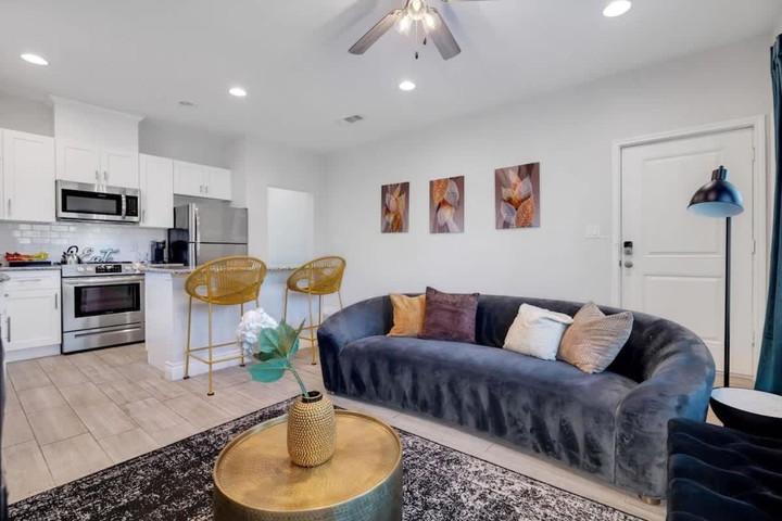 Houston Metro Loft Near Downtown And Nrg - Houston