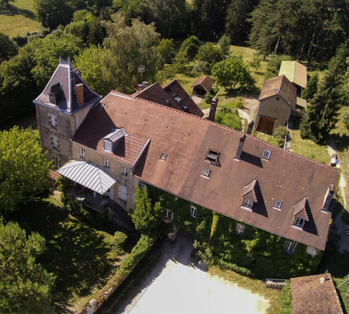 Gîte 2 Du Château De Feschaux - Lons-le-Saunier