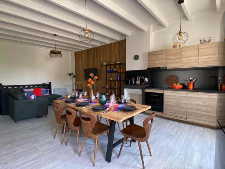 Gîte à Villeréal Avec Spa - Lot-et-Garonne