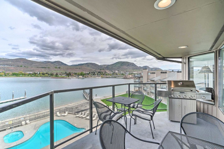 Beautiful Condo W/ Balcony On Lake Chelan! - Lake Chelan, WA