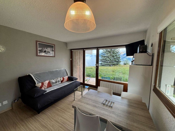 Appartement Rénové 2 Pièces, 4 Couchages, Au Pied Des Pistes à Auris - L'Alpe d'Huez