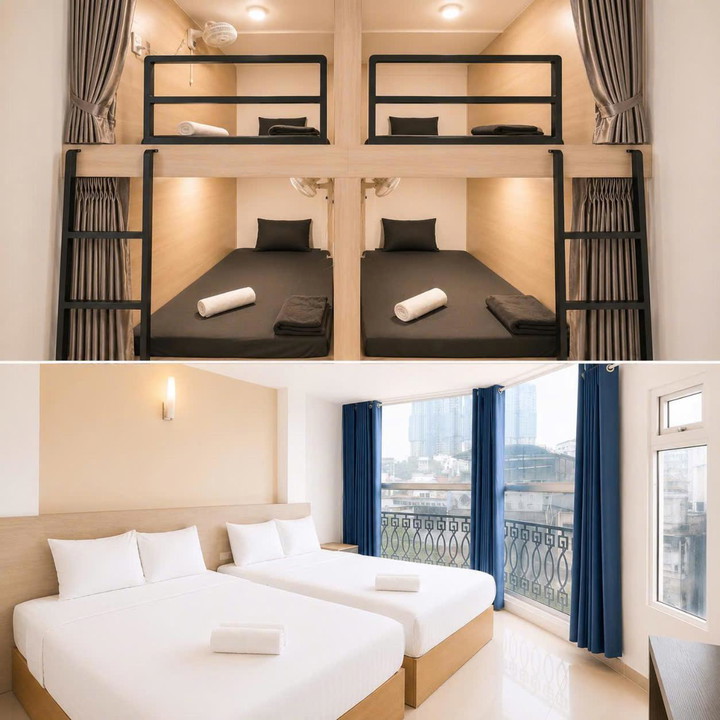 Sleep & Go Capsule Hostel Bui Vien District 1 - Ho Chi Minh City