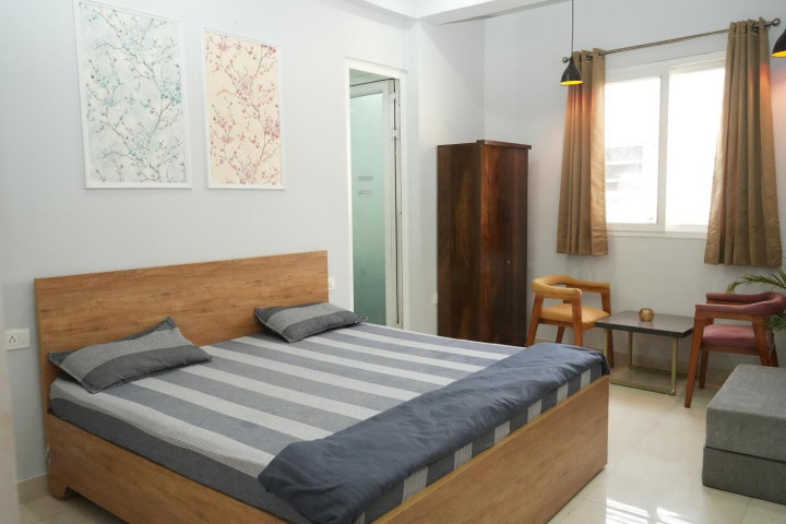 Bricks1 Room - The Brick House - Boutique Homestay - Dehradun