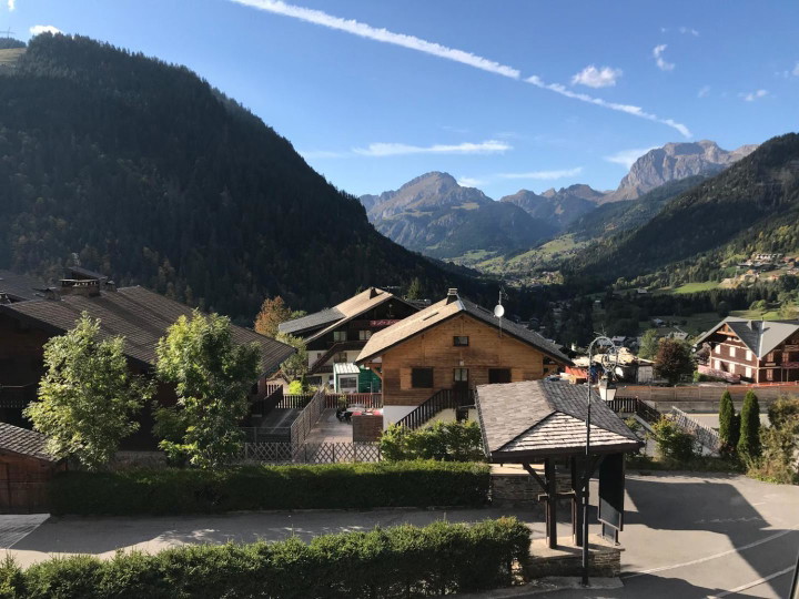 Ambrunes 9 - Grand Studio Rénové Dans Le Centre De Châtel - Champéry