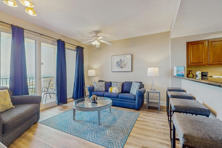 Well-equipped 22nd-floor Condo With Furnished Balcony Beach Views Shared Pool - Miramar Beach, FL