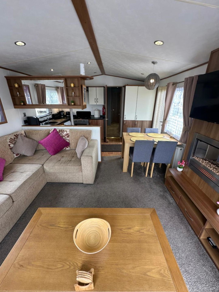 8 Berth Waterside Ingoldmells Skegness R22 Santanavan 6 - Ingoldmells