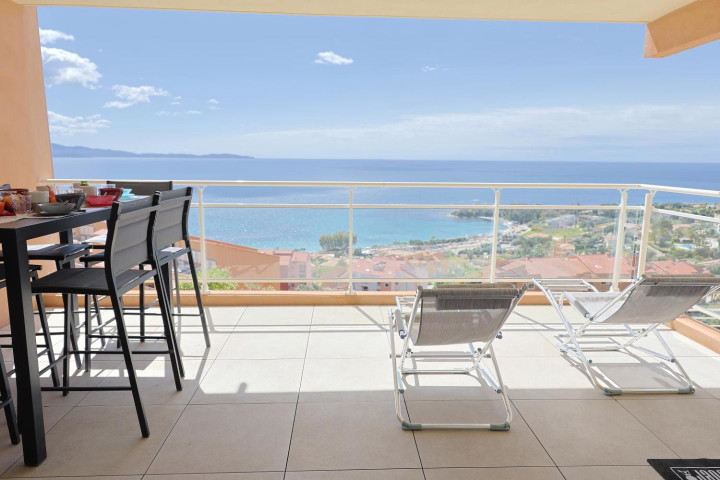 Acula Marina - Mer, Maquis Corse - T4 Lumineux - Ajaccio