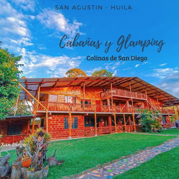 Hotel Cabañas Y Glamping Colinas De San Diego - San Agustín