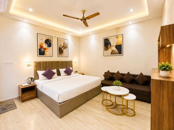 Hotel Bstay Palace Sigra Near Ip Mall - Vishwanath Temple - Varanasi - Varanasi