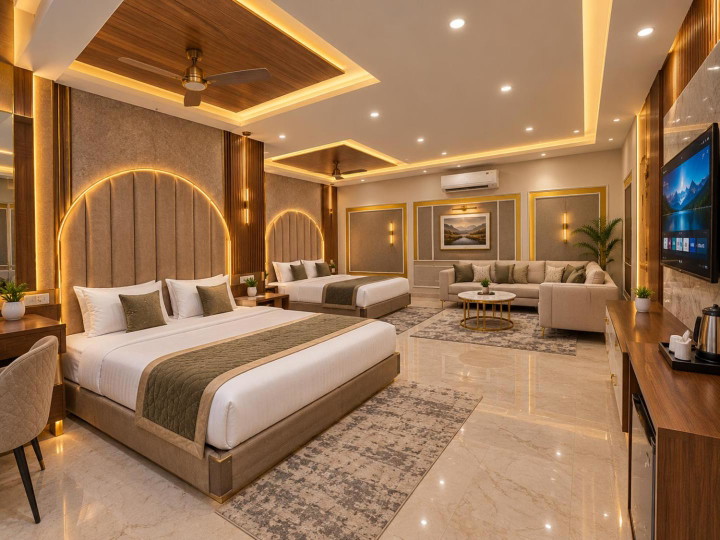 Premium Armani Suites Delhi Igi Airport With-free Airport Pickup - Nueva Delhi