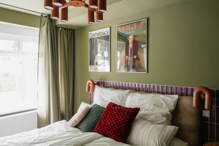 Ferienwohnung Modern Red Im Prenzlauer Berg - Berlin