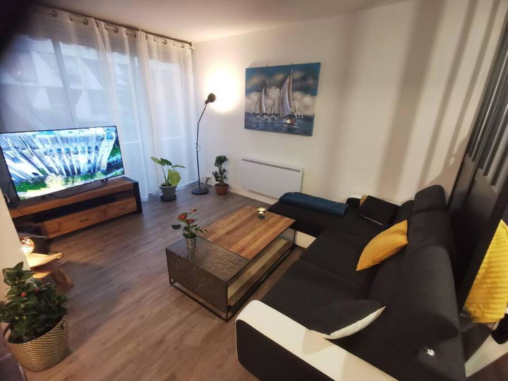 Appartement Cosy 50m2 - Port Et Plage à 2 Min à Pied - Emplacement Exceptionnel ! - La Grande-Motte