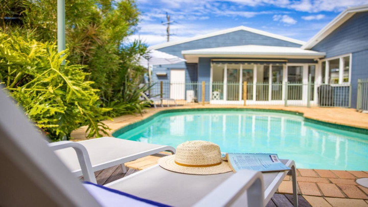 Fairways Beach House - Pool, Golf, Sawtell Village, Family Friendly - 코프스 하버
