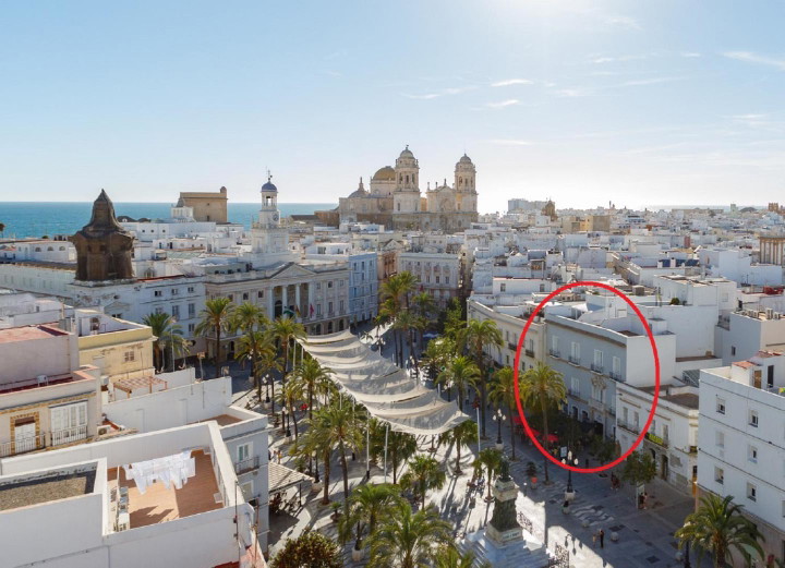 Apartamentos El Capitan Veneno By Cadiz4rentals - Cádiz