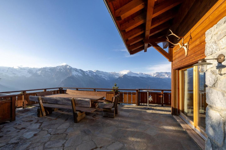 Chalet Chafrebelle - Sauna & View - Verbier