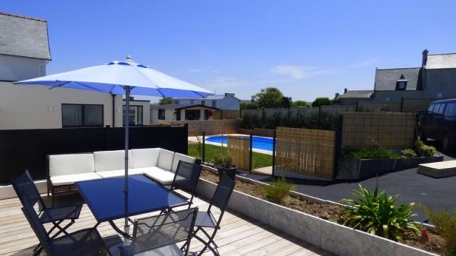 Ouessant 200m Plage Et Port - Santec