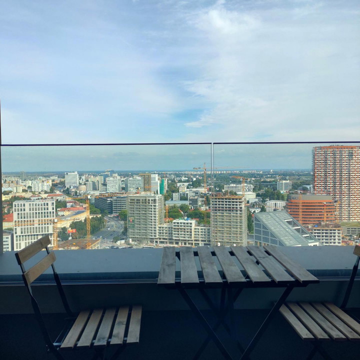 Sky Park 26th Floor Free Parking Free Wi-fi - Stare Miasto
