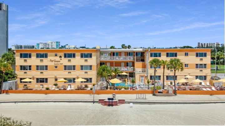 Page Terrace Beachfront Hotel - St. Pete Beach, FL