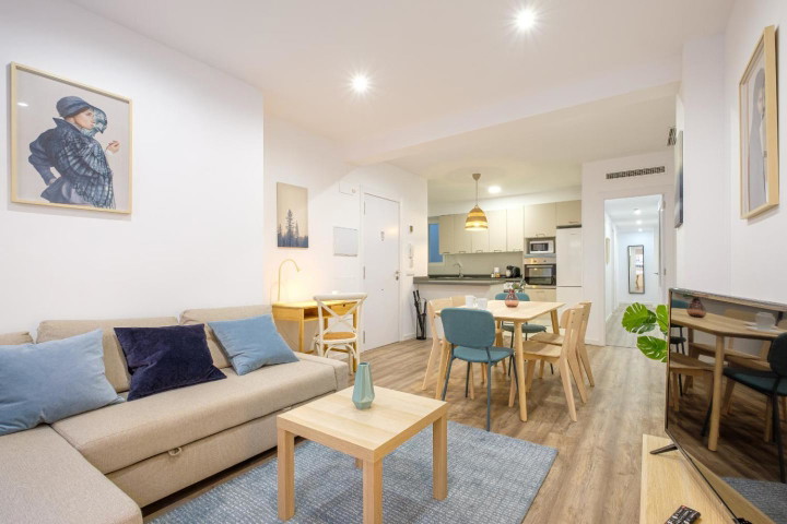 Apartment With Open-air Space - Valencia