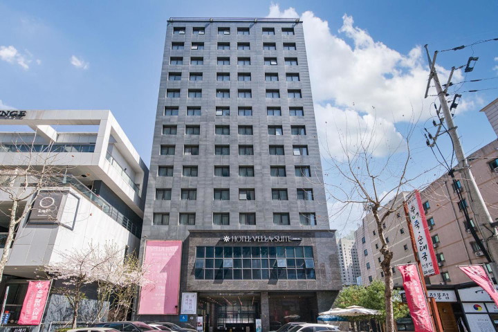 維拉套房酒店 - 水原市